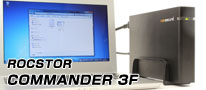 USB 3.0/FireWire 800装備、認証式のセキュリティHDD「Rocstor COMMANDER 3F」シリーズ | 株式会社アスク