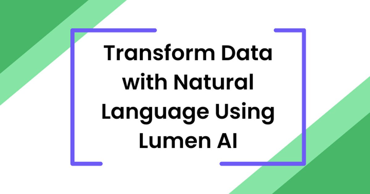 Anaconda、オープンソースのAIツール「Lumen AI」発表のお知らせ | 株式会社アスク