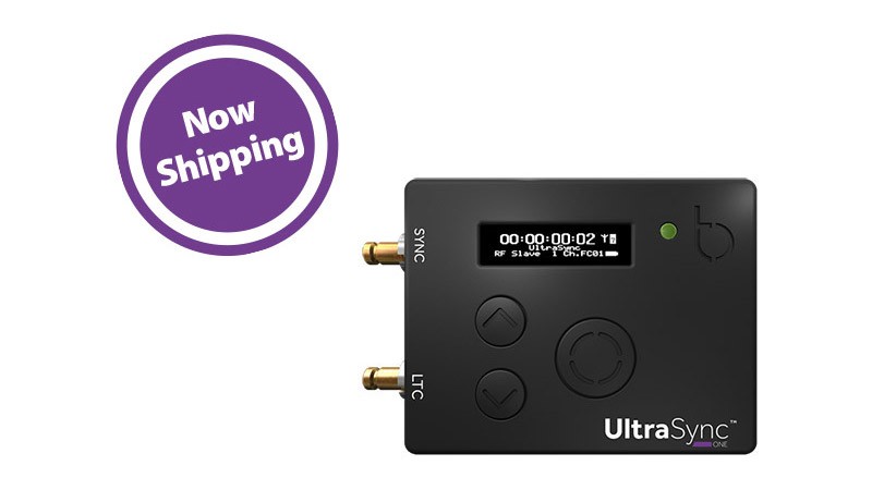 Timecode Systems社、「UltraSync ONE」を発売 | 株式会社アスク
