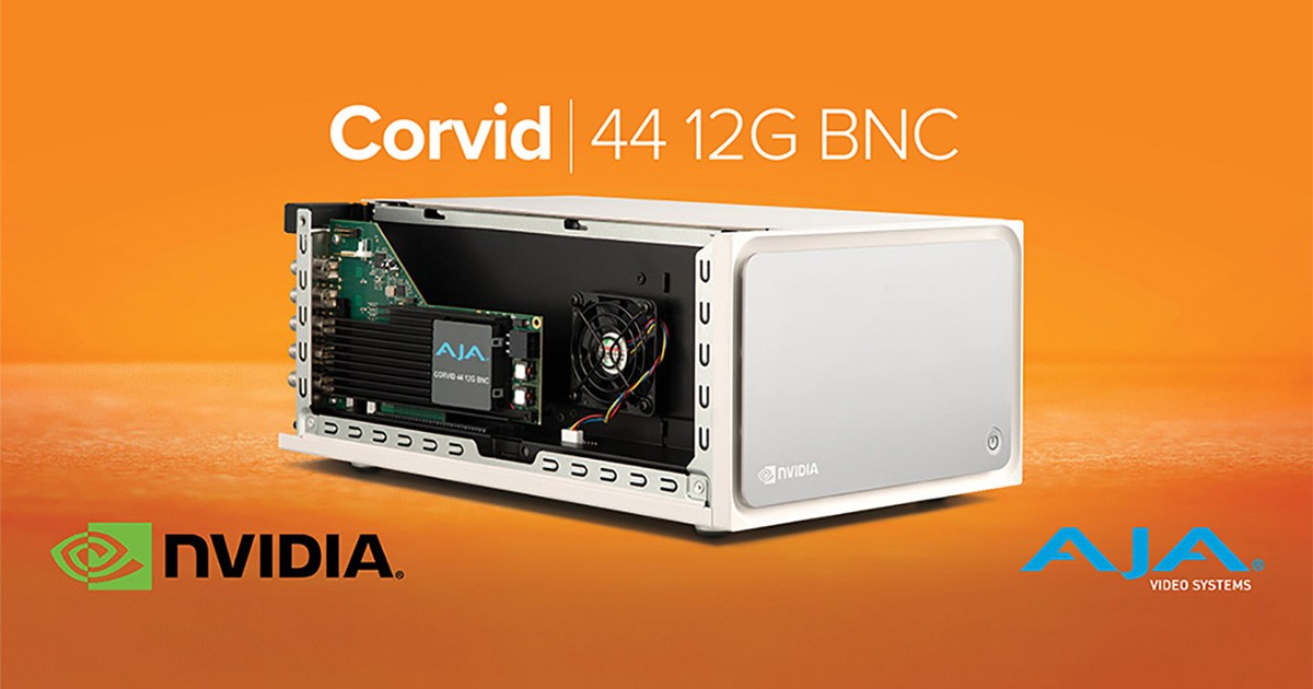 AJA Video Systems社、AIドリブンな開発者向けのソリューション提供を目指しNVIDIA JetsonとCLARA AGXに対応 | 株式会社アスク