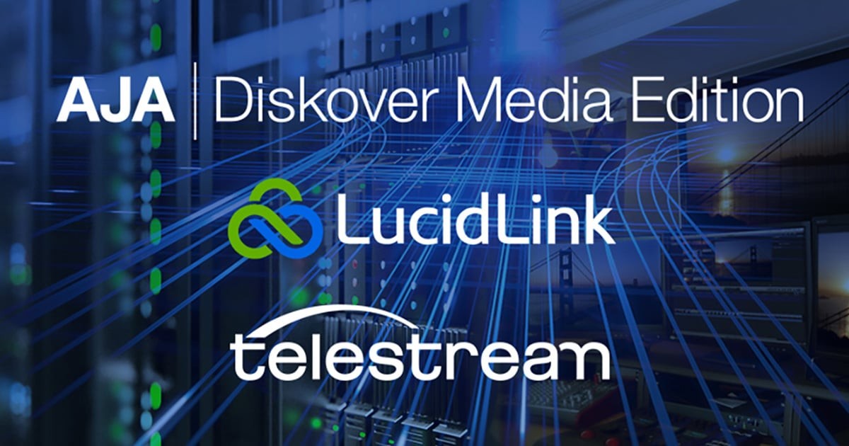 AJA Video Systems社、LucidLink社・Telestream社のパートナーシップによる多様な技術提供で、場所に縛られないM&E業務の連携を実現 | 株式会社アスク
