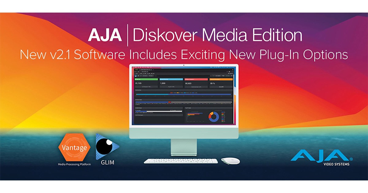AJA Video Systems社、AJA Diskover Media Editionの最新版をNAB 2023で展示 | 株式会社アスク