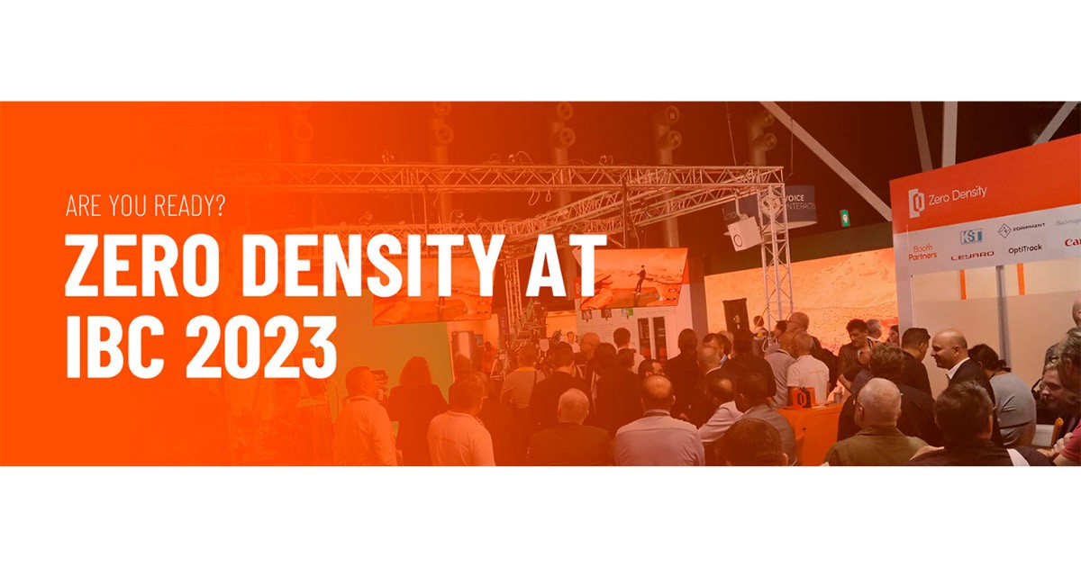 Zero Density社、IBC Show 2023にて「Traxis Tracking Platform」の最新アップデートを先行プレビュー | 株式会社アスク