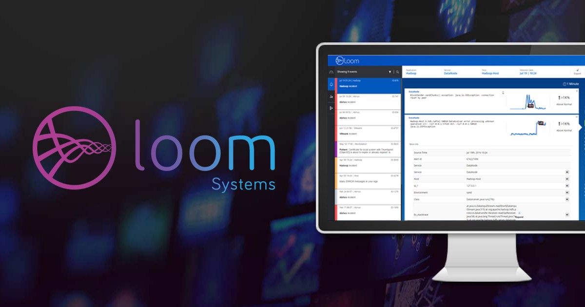 Loom Systems社製のAIを活用したログ解析ツール「Loom」の取り扱いを開始 | 株式会社アスク