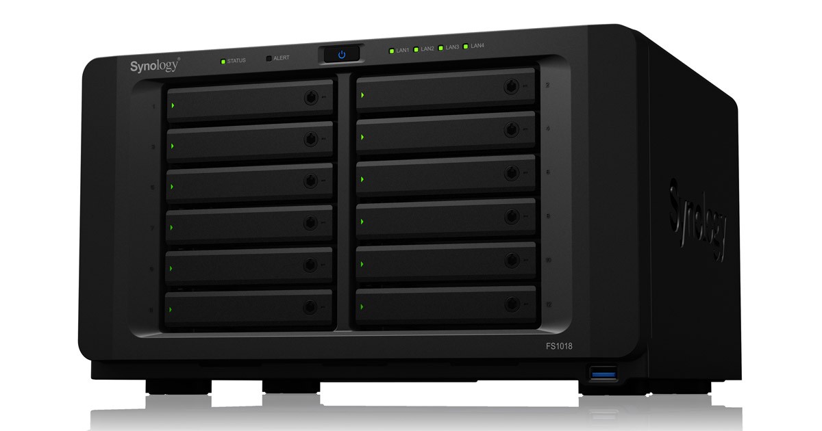 Synology社製、オールフラッシュに対応した高性能12ベイNASキット「FlashStation FS1018」を発表 | 株式会社アスク