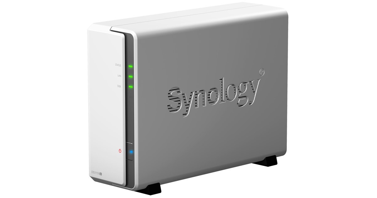 Synology社製、セットアップと管理がしやすく、初心者にも最適な1ベイNASサーバー「DiskStation DS119j」を発表 ...