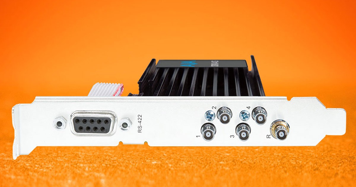 AJA Video Systems社、12G-SDI入出力を搭載した「Corvid 44 12G」の出荷開始をIBC 2019にて発表 ...
