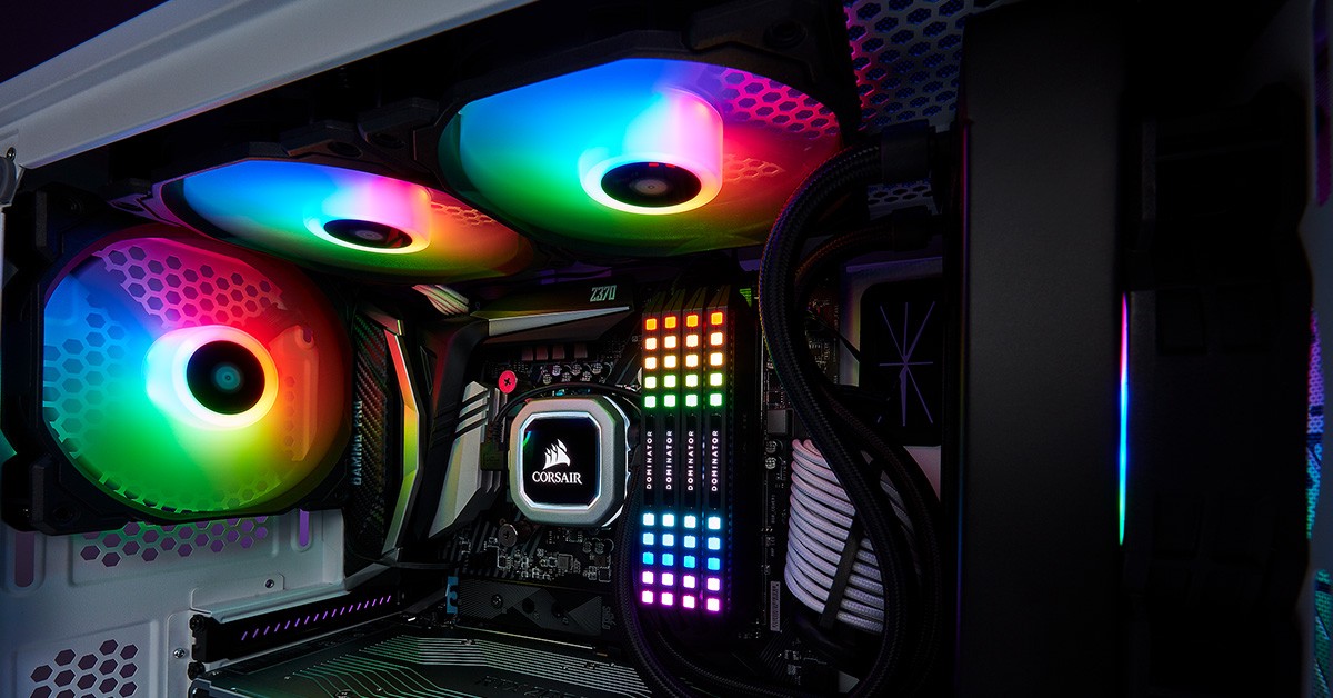 鮮やかなアドレサブルRGB LEDを搭載したPCケースファン、CORSAIR社製「iCUE SP RGB PRO」シリーズを発表 | 株式会社アスク