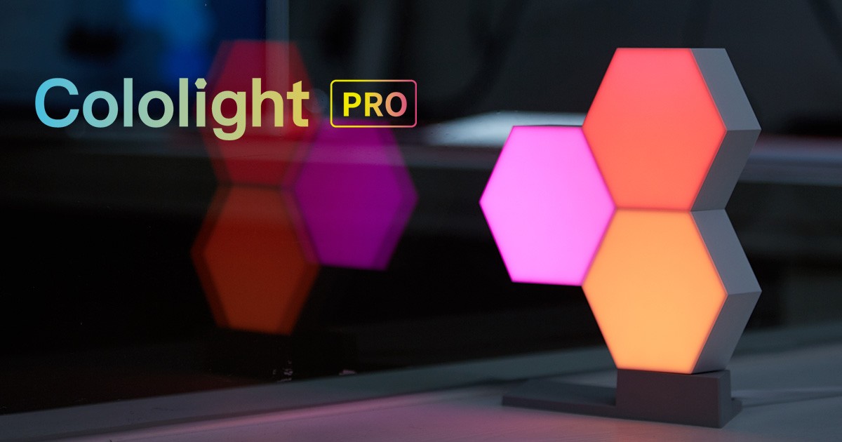 LifeSmart社製、音楽とシンクロするブロック式スマートLEDライト「Cololight Pro」のスターターセットを発売開始 | 株式会社アスク