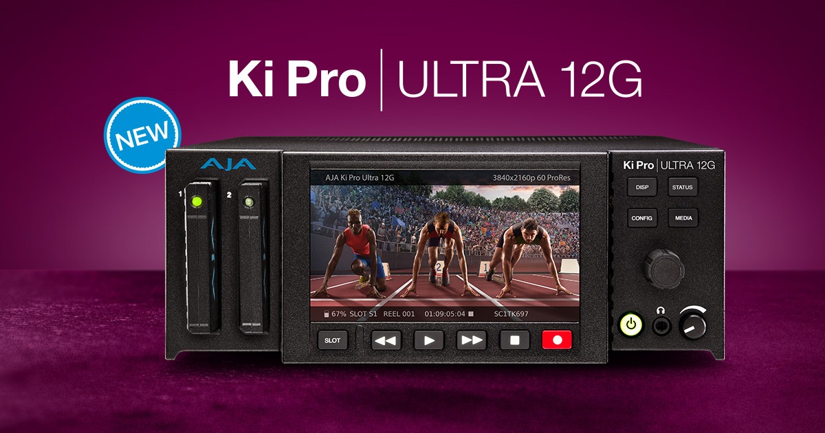 AJA Video Systems社、Ki Pro Ultra 12Gを発表 | 株式会社アスク