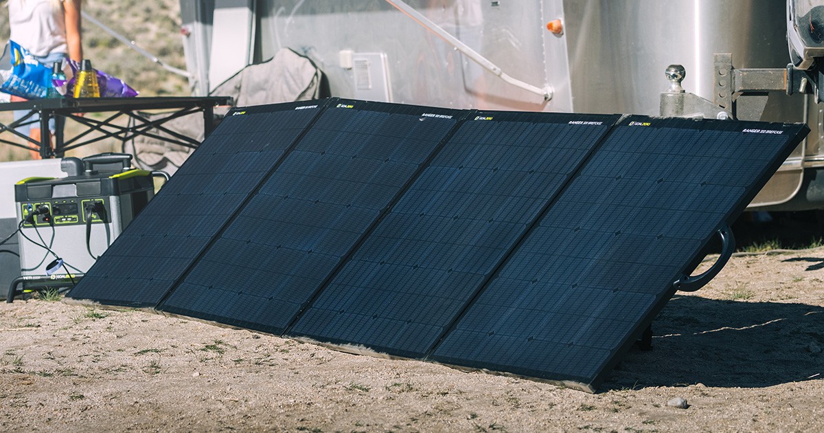 Goal Zero社製、太陽光で最大300Wの発電を可能にする、防災やアウトドアに最適なポータブル・ソーラーパネルのフラッグシップモデル「Ranger 300 Briefcase」を発表 ...