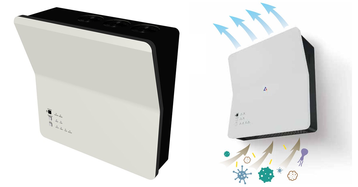 エージーエーフィリピンインク日本支社製、高性能光触媒空気清浄機 ARZION AIR「AP-WM30B」の取り扱いを開始 | 株式会社アスク