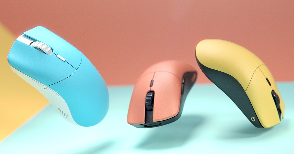 50g台の軽量ワイヤレスゲーミングマウス、Glorious社製「Model O Pro Wireless」、「Series One Pro ...