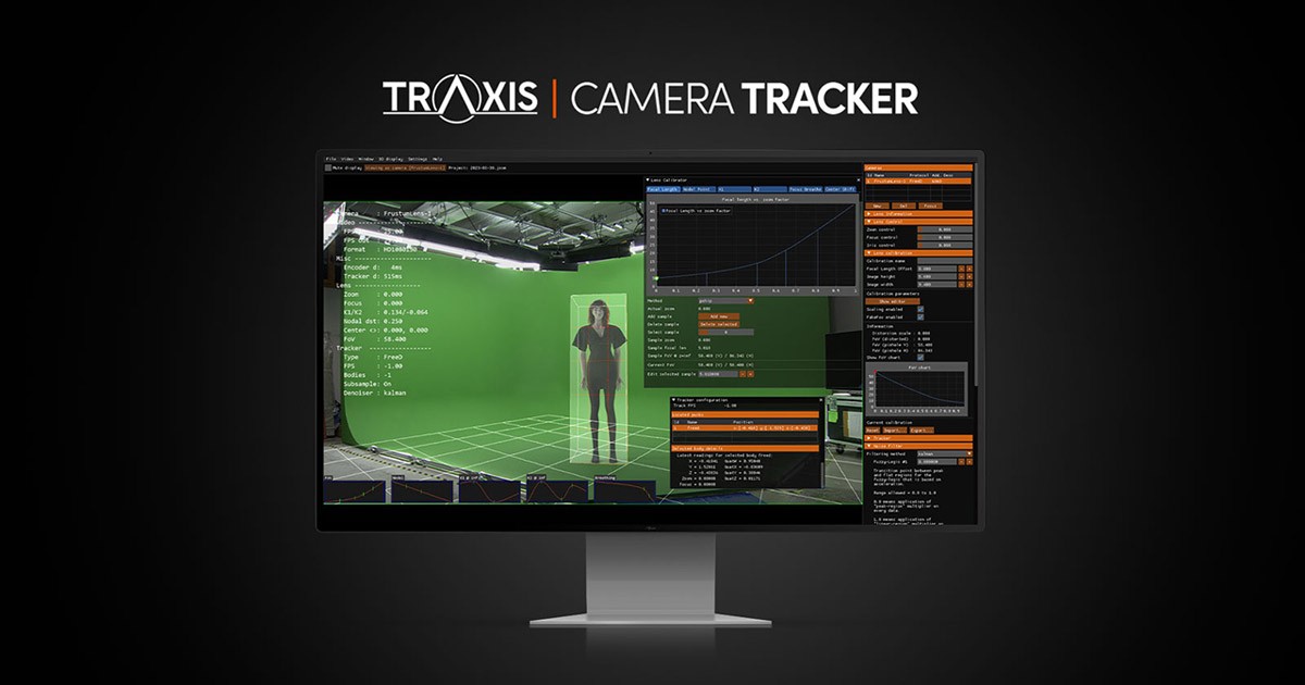 Zero Density社、NAB 2023でバーチャルセット用カメラトラッカーを発表 | 株式会社アスク