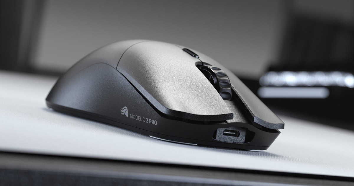 軽量約60g、ポーリングレート4Kに対応するワイヤレスゲーミングマウス、Glorious社製「Model O 2 PRO Wireless ...