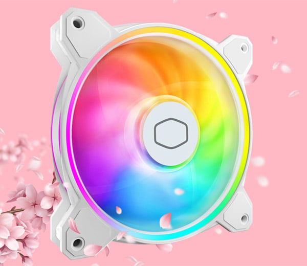 Hyper 212 Halo White Sakura Limited Edition | Cooler Master CPUクーラー ...