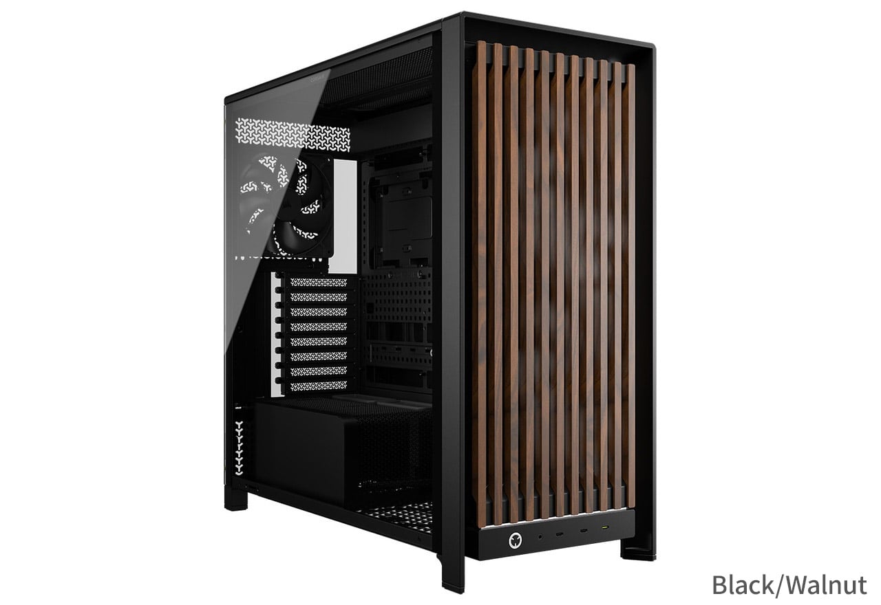 FRAME 5000D WOOD RSシリーズ | CORSAIR ミドルタワー型PCケース | 株式会社アスク