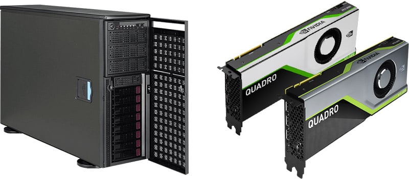 アスクが提供するディープラーニング推奨ワークステーション | 株式会社アスク