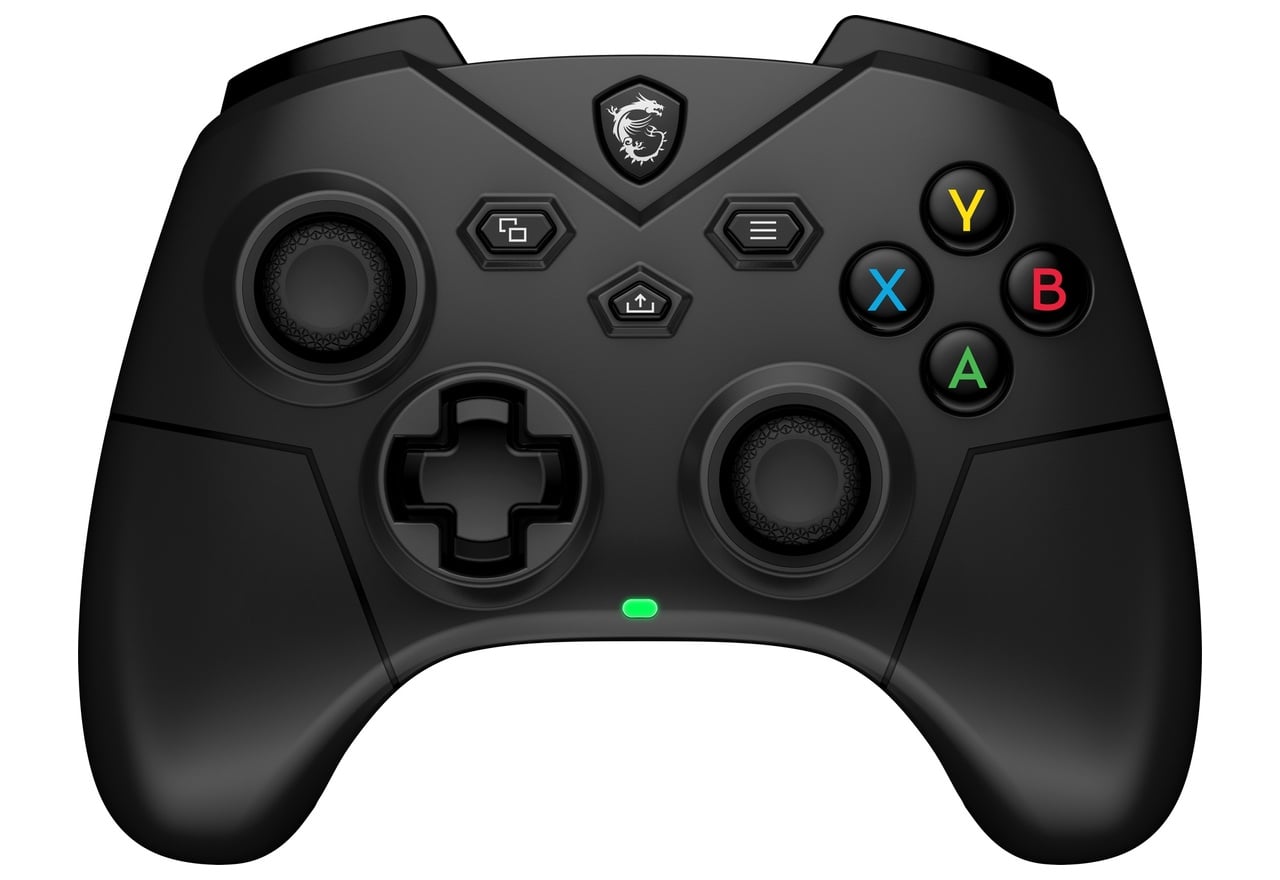 FORCE GC300 WIRELESS | MSI ゲーミングコントローラー | 株式会社アスク