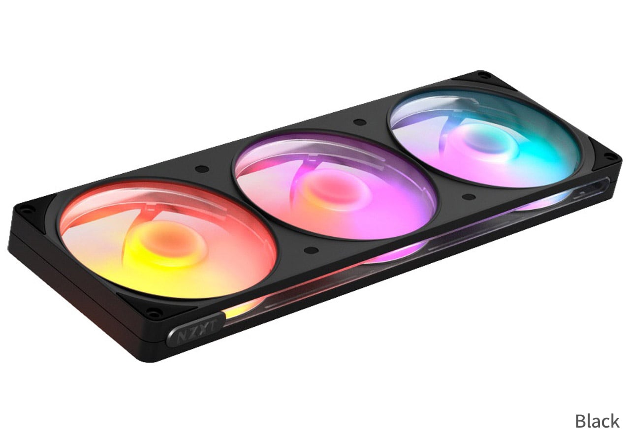 F RGB Reverseシリーズ | NZXT ファン | 株式会社アスク
