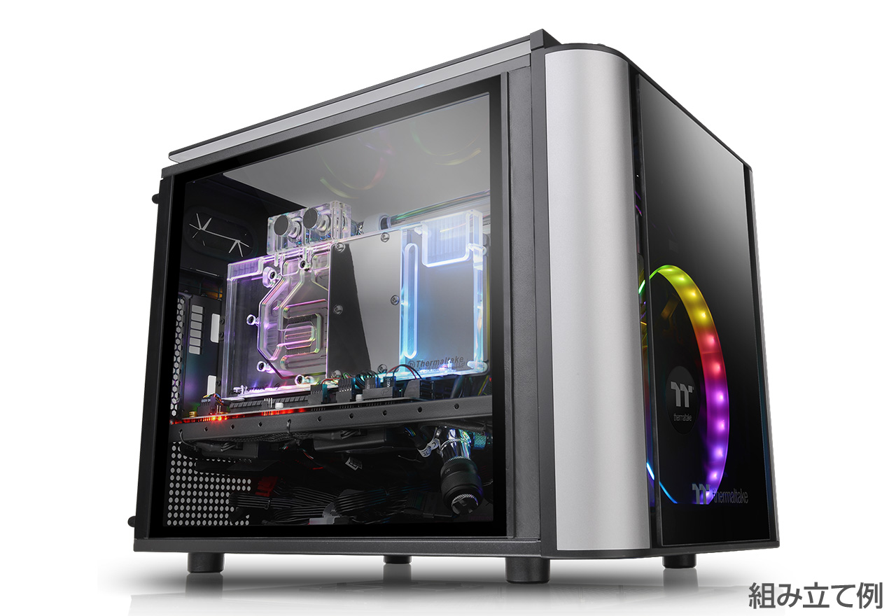 LEVEL 20 VT | Thermaltake キューブ型PCケース | 株式会社アスク
