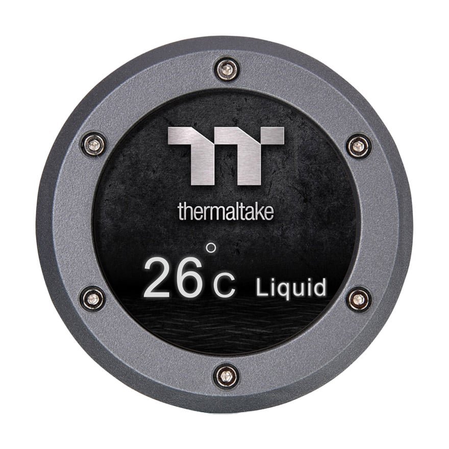 2.1 inch Circle LCD Screen Kit | Thermaltake PCケース用LCDパネルキット | 株式会社アスク