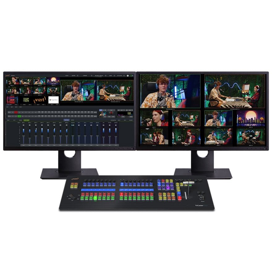 TriCaster Mini S | Vizrt TriCaster Miniシリーズ | 株式会社アスク