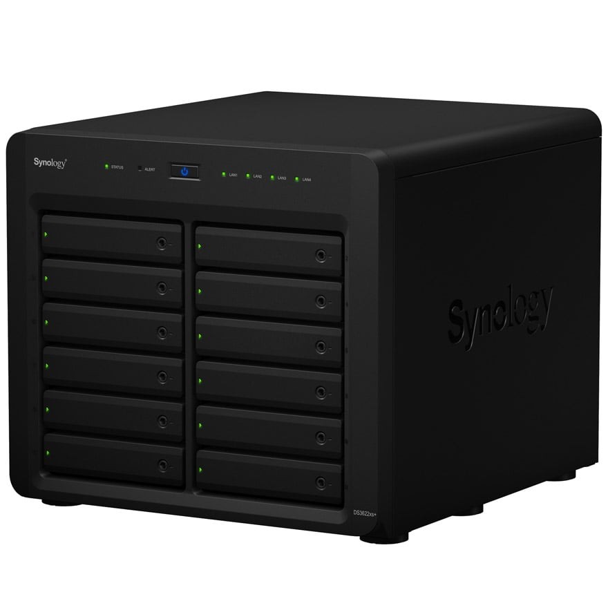 DiskStation DS3622xs+ | Synology ビジネス向け 12ベイオールインワンNASキット | 株式会社アスク