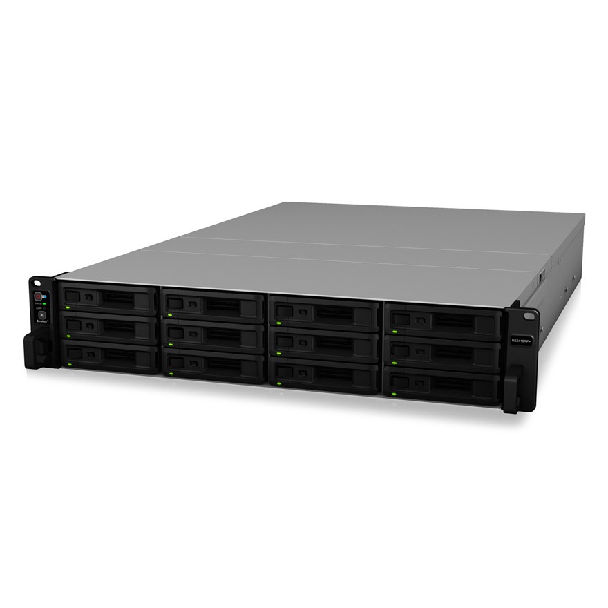 RackStation RS2418+/RS2418RP+ | Synology ビジネス向け 2UオールインワンNASストレージキット ...