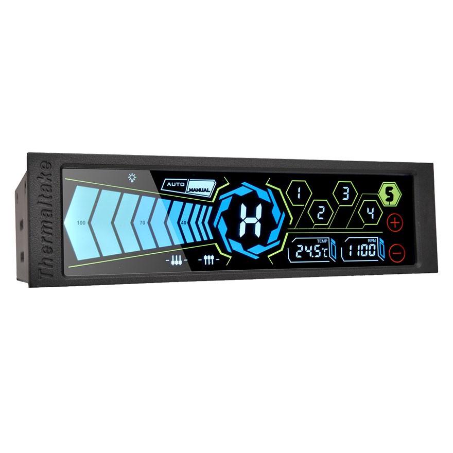 Commander FT | Thermaltake ファンコントローラー | 株式会社アスク