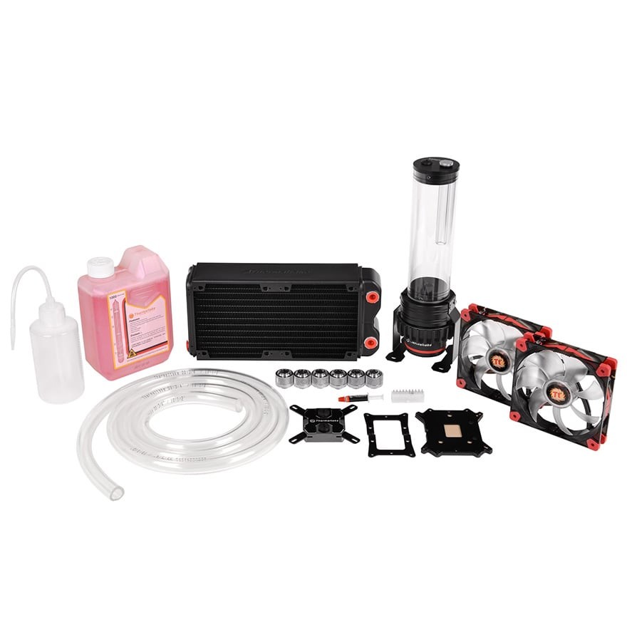 Pacific RL240 Water Cooling Kit | Thermaltake カスタム水冷製品 キット製品 | 株式会社アスク