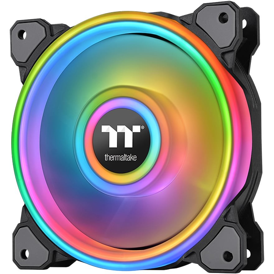Riing Quad Plus RGBシリーズ | Thermaltake ファン | 株式会社アスク