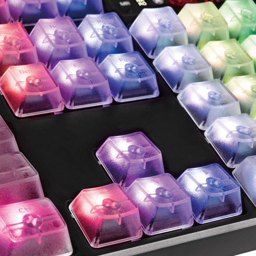 BATTLE DRAGON 104-KEY ABS KEYCAP SET | Tt eSPORTS キーキャップ | 株式会社アスク